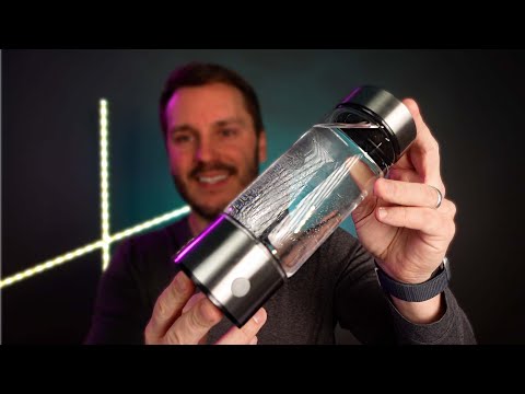 Rechargeable Hydrogen Water Bottle Review: Found on Amazon