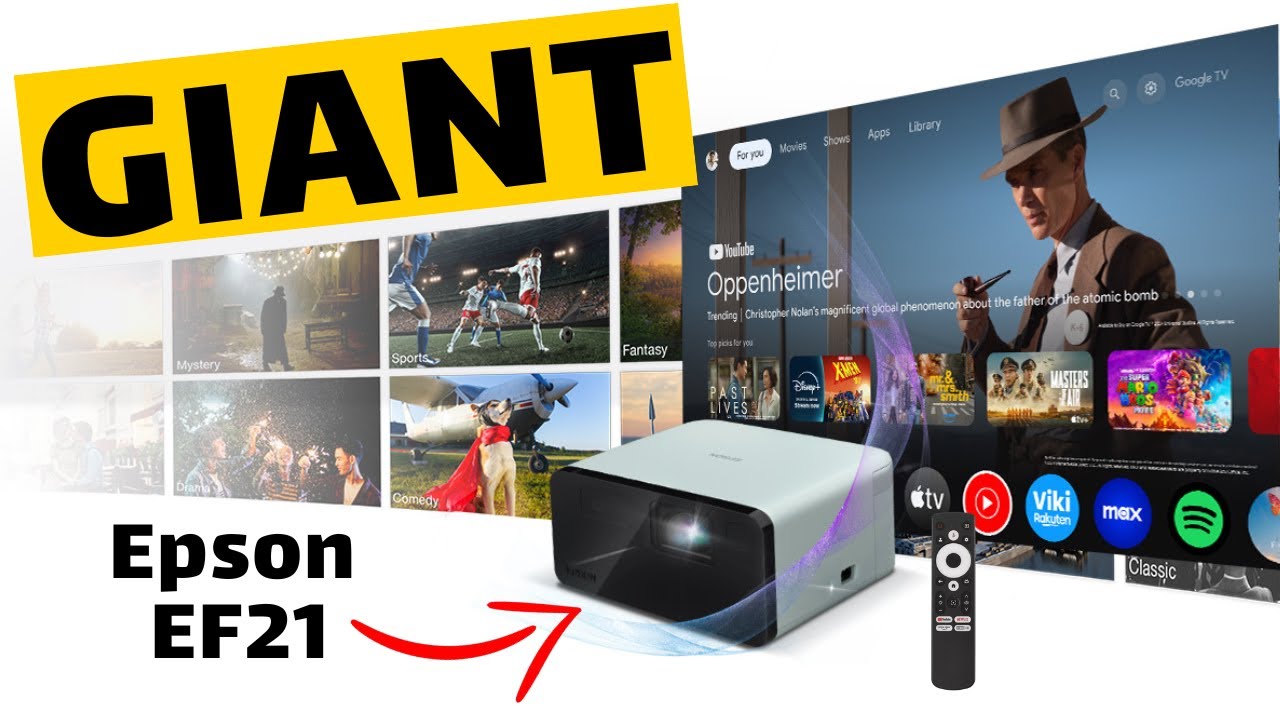 Epson EpiqVision Mini EF21: In-Depth Review | Portable Projector Powerhouse