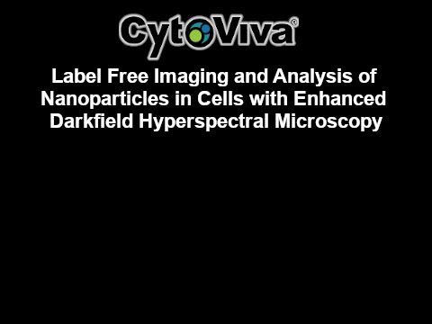 Imaging and Analysis of Nanoparticles in Cells with Enhanced Darkfield and Hyperspectral Microscopy