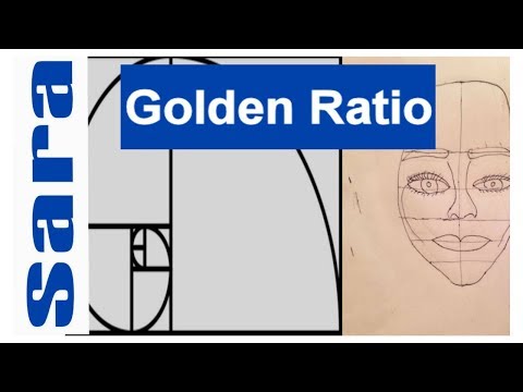 The Golden Ratio In Drawing:Applying It To A Face