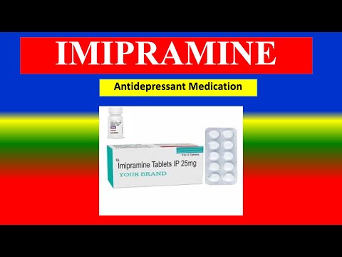 IMIPRAMINE - Generic Name, Drug class, Brande Name ,Precautions , How to use, Side Effects,