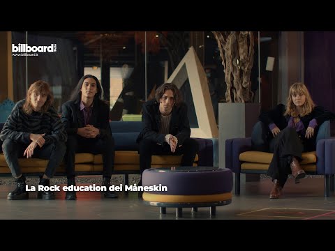 Måneskin's rock education | Billboard Italia