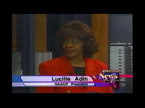Nevada Newsmakers - Apr 14, 2005 - Lucille Adin, Erin Neff