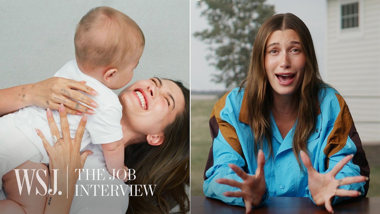 Hailey Bieber on Rhode’s $1B Sale, Her Motherhood Journey and More | The Job Interview
