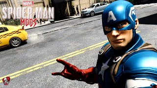 Captain America Mod at Marvel’s Spider-Man Remastered Nexus - Mods and ...