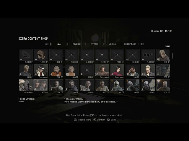 Resident Evil 4 Remake guide: All Extra Content Shop items and how to ...