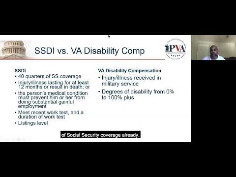 Social Security Disability Programs and Veterans