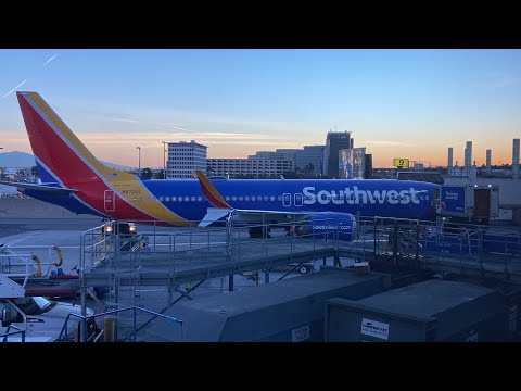 Los Angeles (LAX) ~ Honolulu (HNL) - Southwest Airlines - Boeing 737 MAX - Full Flight