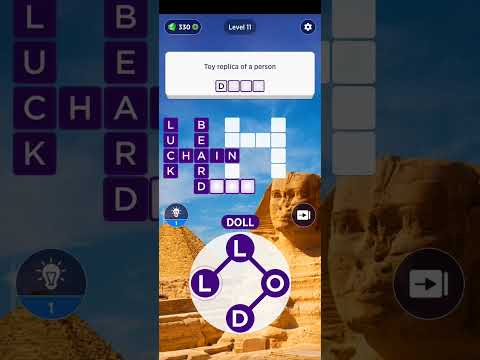 WoW words puzzle guru level 11