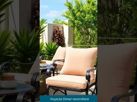 Outdoor Chair Cushions for Patio Furniture Review