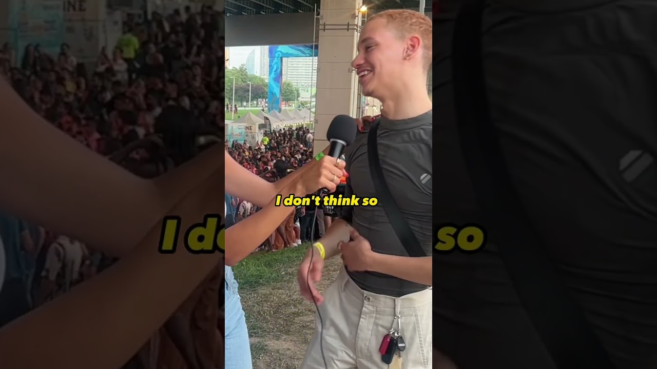 Show Me A Move Latin Sparks Fest Toronto | Street Interview