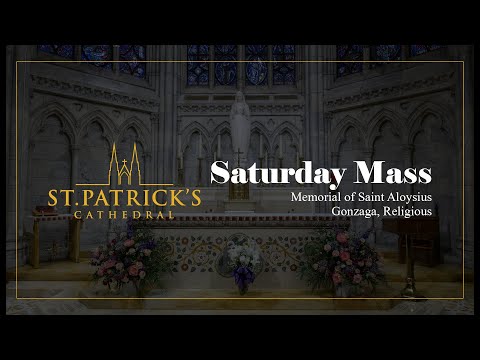 Saturday Mass - June 21st 2025