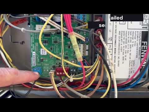 Jandy Pool Heater "Shorted H2O Sensor" Repair