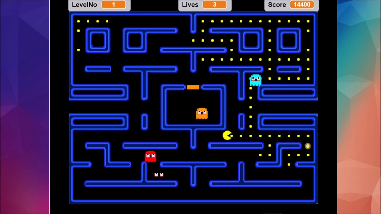 How to Make PacMan on Scratch - PACMAN Game Creation Tutorial - Scratch