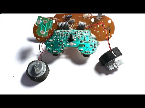 Osmart game controller - vibration motor testing