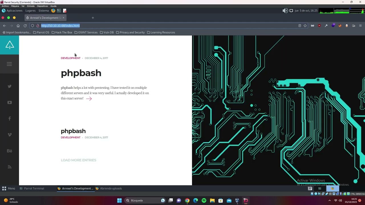 HackTheBox | Bashed - WriteUp [CTF]
