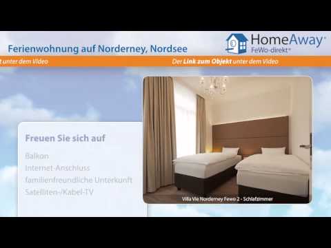 Norderney: Villa Vie 2 - Luxus-Ferienwohnung mit Sauna in frisch renoviertem - FeWo-direkt.de Video