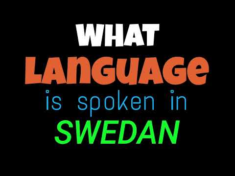 What language is spoken in Sweden | Language spoken in Sweden | most spoken language in Sweden