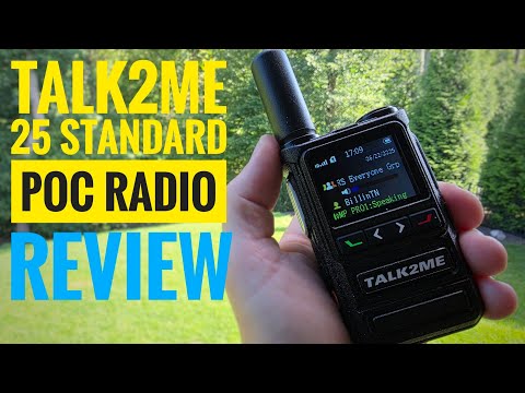 Testing the Talk2Me 25 Standard POC Radio from talktomepro.com