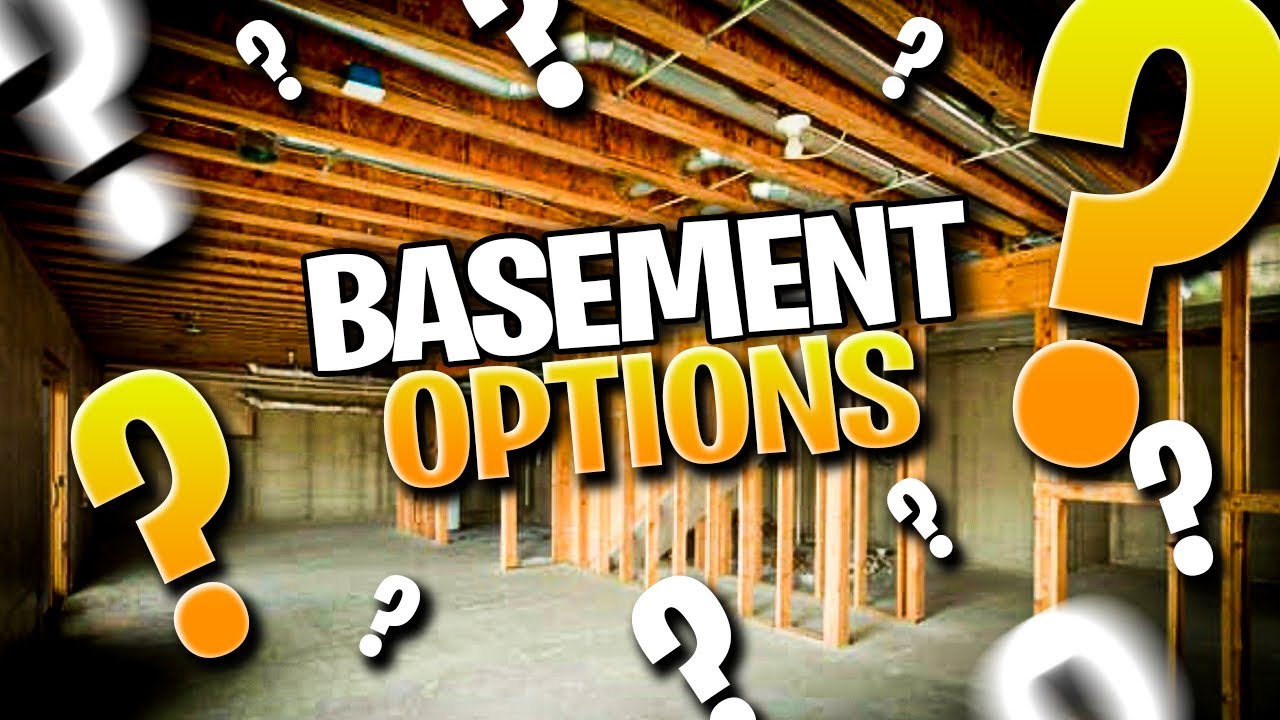 What’s a walk-out basement?  Different basement types to consider when buying your next home.