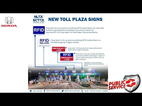 NLEX Corporation reveals steps done to improve its services | Public Service