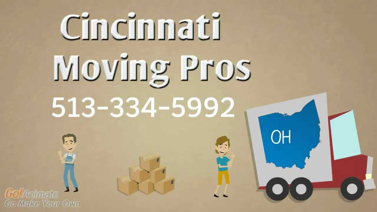 Movers Cincinnati | Cincinnati Moving Pros 513-334-5992