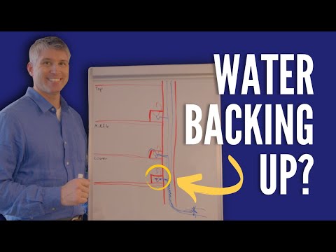 Water Backing Up?