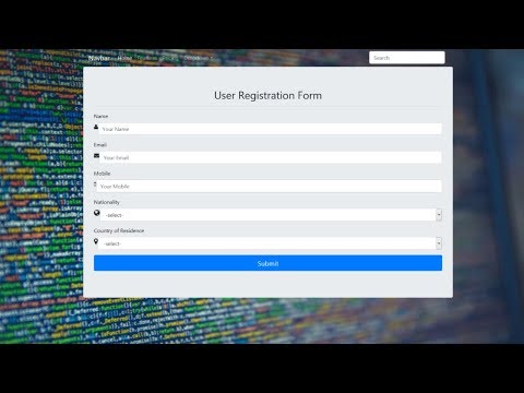 Learn How To Create a Register Form Using PHP MySQL And Bootstrap - Mind Luster