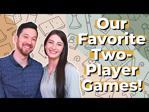 Our Top 15 Favorite Games to Play Together! (Our Favorite Two-Player Games!) 💕