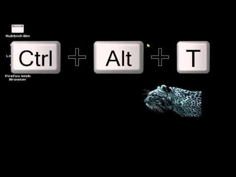 Keyboard shortcut to open terminal in Linux Shell terminal