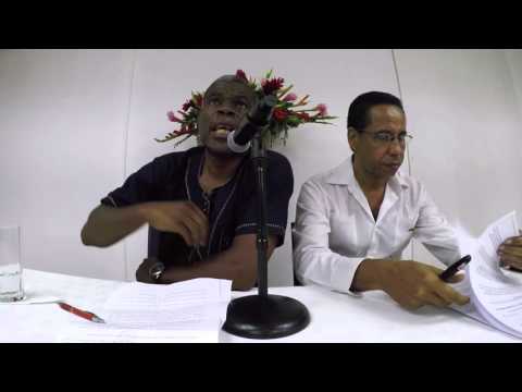 Bicentenary of the rebellion of 1816. Salon Bussa at the IVCC. Part 1