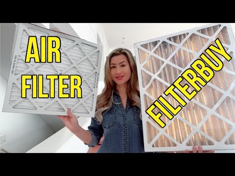 Filterbuy VS Filterbuy - Different Density! Air Filters from Filterbuy
