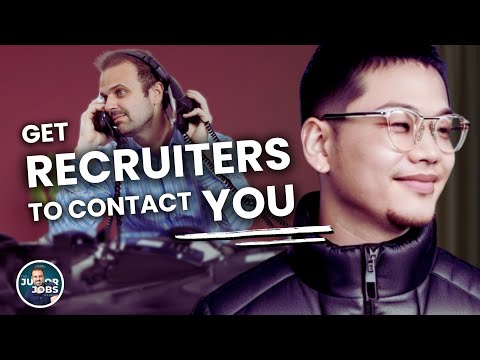 Get Recruiters to Contact YOU on LinkedIn | Junior Jobs