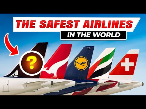 Top 10 Safest Airlines In The World - Surprising Results From The Airlines Rankings!