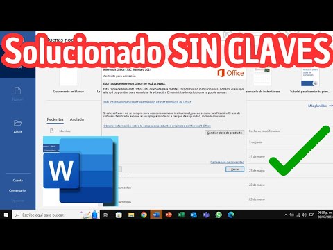 ✅ SOLUCIONAR ERROR de ACTIVACIÓN de PRODUCTOS MICROSOFT OFFICE, ACTUALIZADO 2024🔥✅