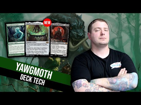 NEW G/B Yawgmoth additions in Modern - Deck Tech