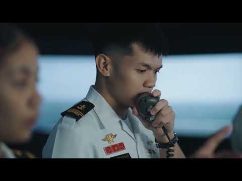 Become a global seafarer! Apply now! #MOLMagsaysayMaritimeAcademy