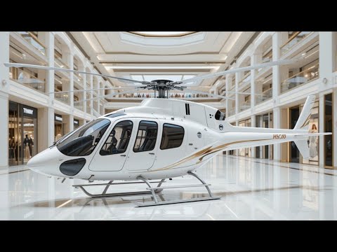 "H145 Helicopter 2025 Review: The Future of Flight with Five Blades"