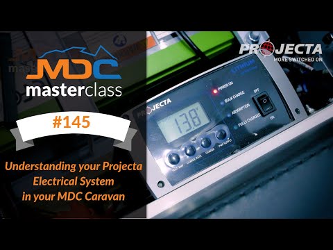 Understanding your Projecta Electrical System in your MDC MKII Caravan - MDC Masterclass #145
