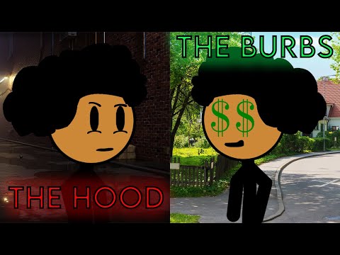 Trapping In The Hood Vs The Suburbs