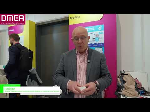 [DMEA 2025] RedZinc - "BlueEye" Remote Monitoring Solution for Hospital at Home Services