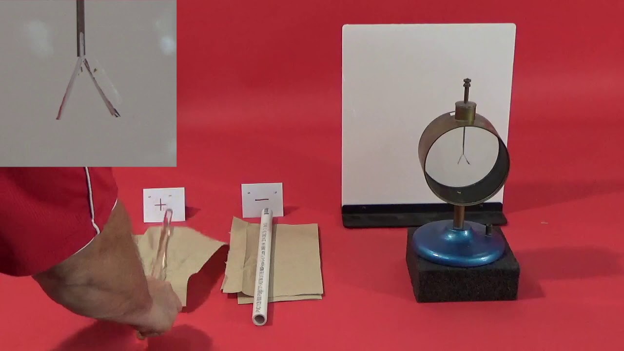 Leaf Electroscope, 5A22.30-1