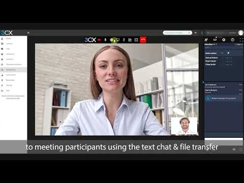 3CX Web Meeting & Conference