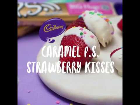 Cadbury P.S.Strawberry Kisses Recipe