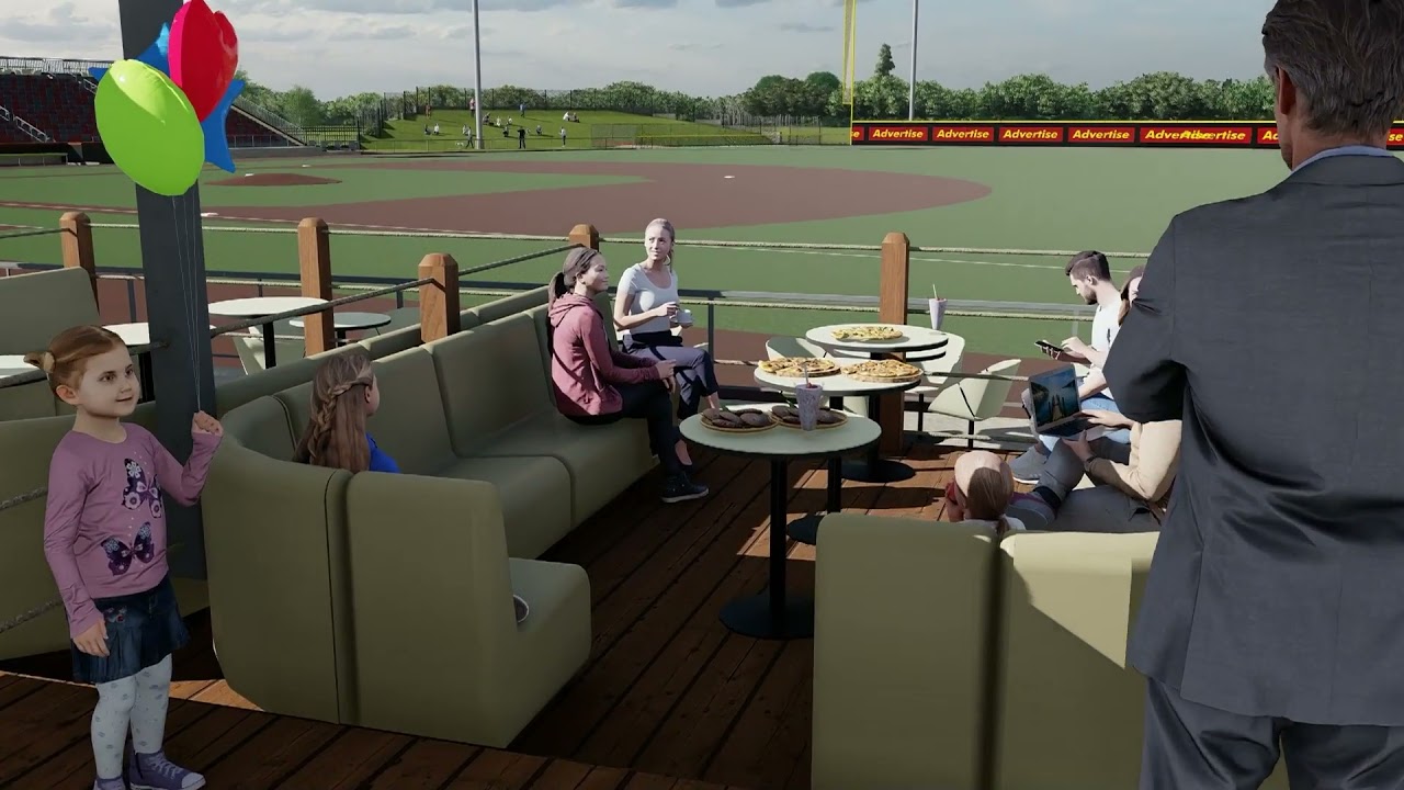 Lake Country Live, a baseball stadium and training facility, is scheduled for completion in 2022