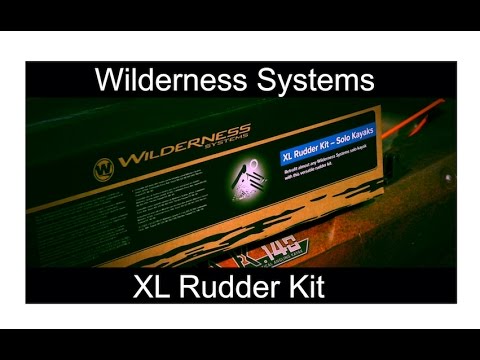Wilderness Systems XL Rudder Kit (ATAK 140 Installation)