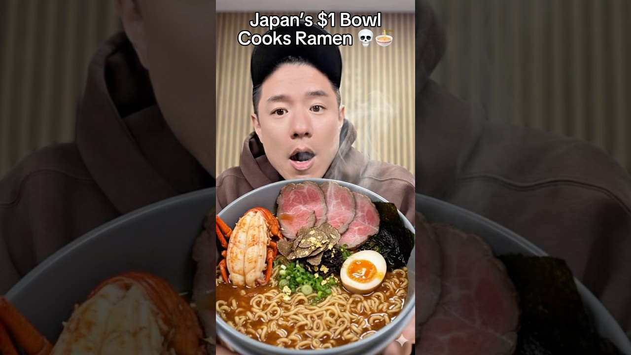 Japan’s $1 Bowl Cooks Ramen — No Stove Needed 🍜
