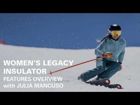 AKOVA - Women's Legacy Insulator - Features Overview with Julia Mancuso