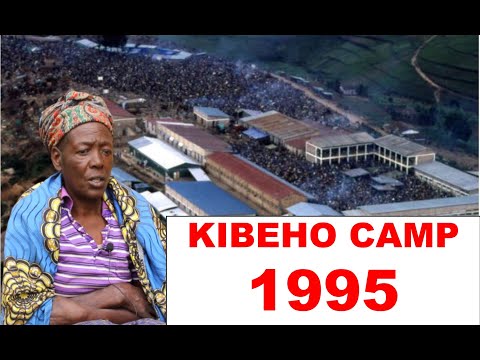 Avuze ibyabereye mu nkambi ya Kibeho 1995/Hapfiriye abana be bose/Byamusigiye ubumuga/Ntiyitaweho!