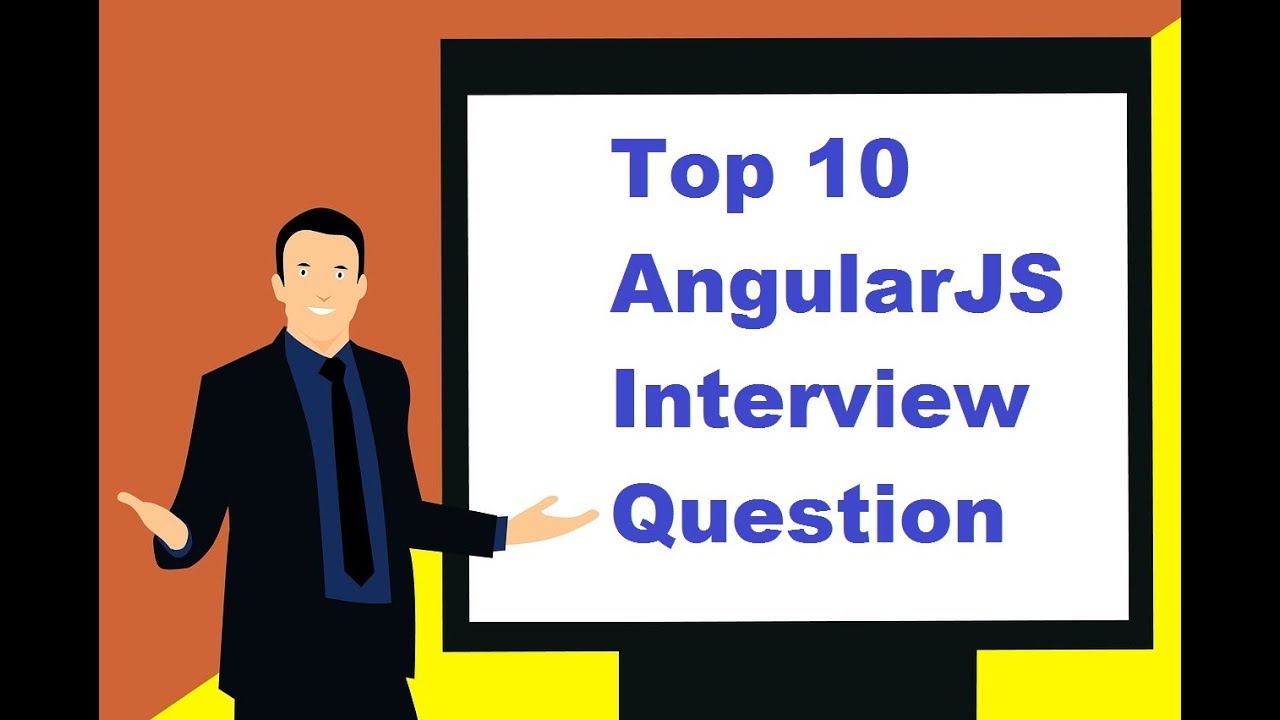Top 10 AngularJS Interview Questions | #angularjs #fullstackdeveloper
